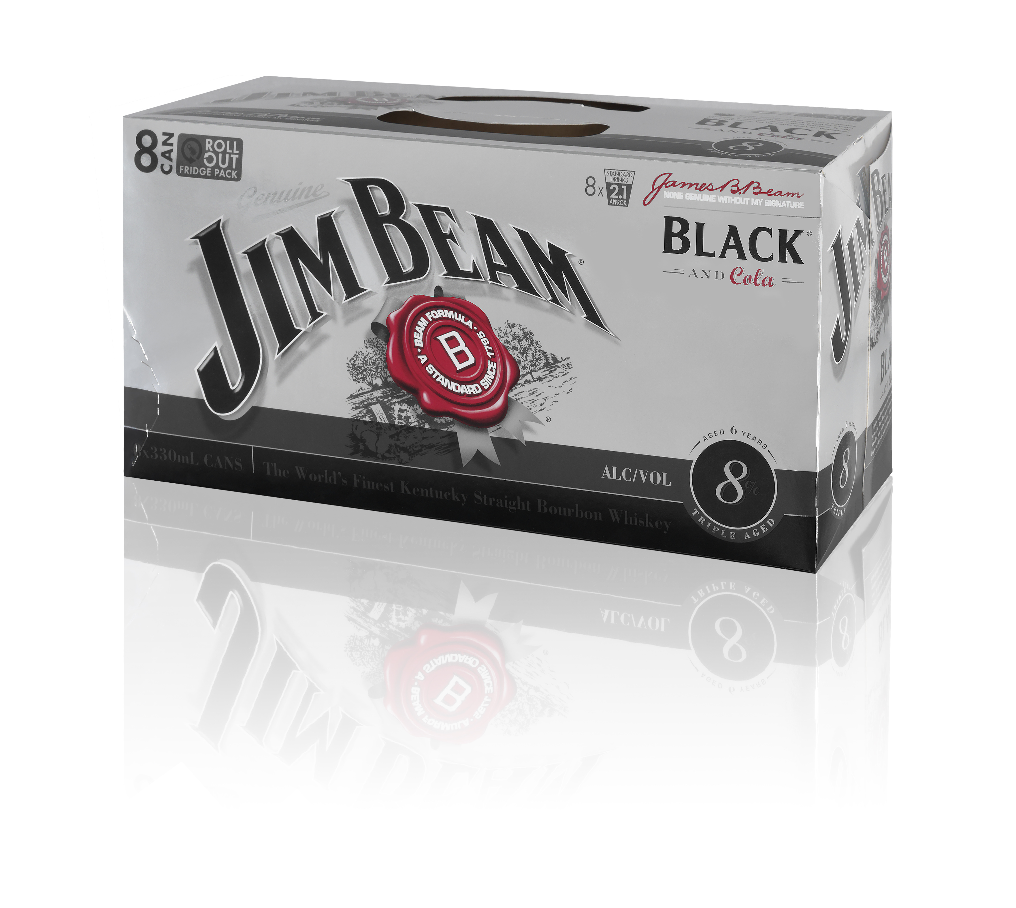 Bws Slab Of Jim Beam - The Best Picture Of Beam